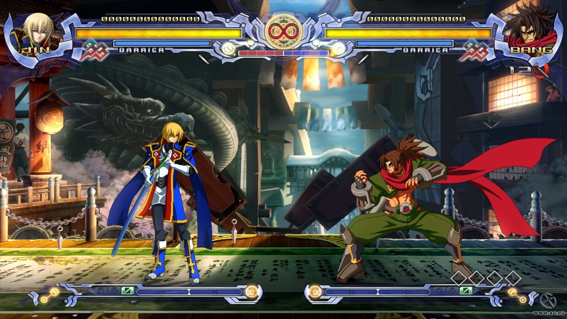 BlazBlue: Calamity Trigger | WTFast